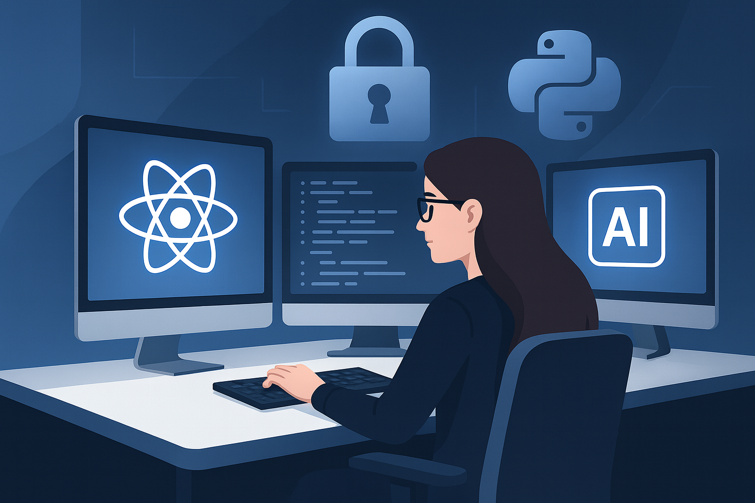 Secure Local LLM Stack for Full-Stack Development - Code Onward